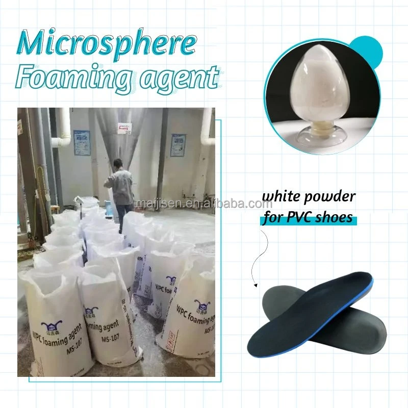 PVC Foaming Agent - Expandable Microsphere for Shoes