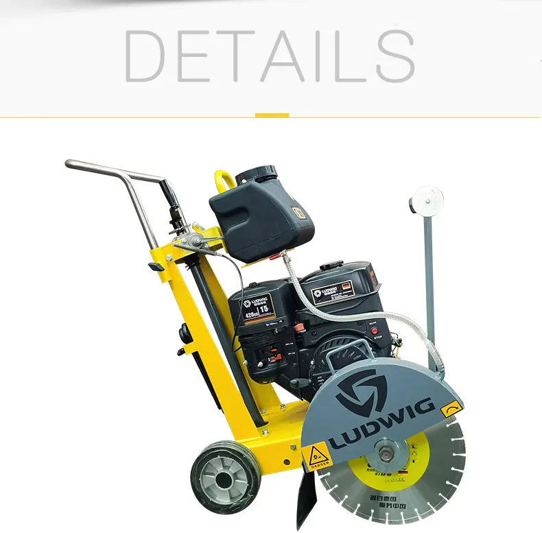 Factory Price High Performance Concrete Cutter Saw Portable Concrete ...
