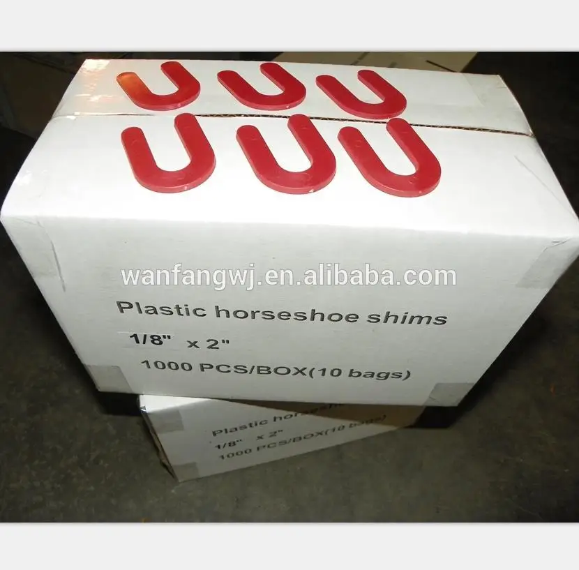 Gasket U Shape Shim Plastic Wedge Shims - Buy Plastic Shims Structural ...