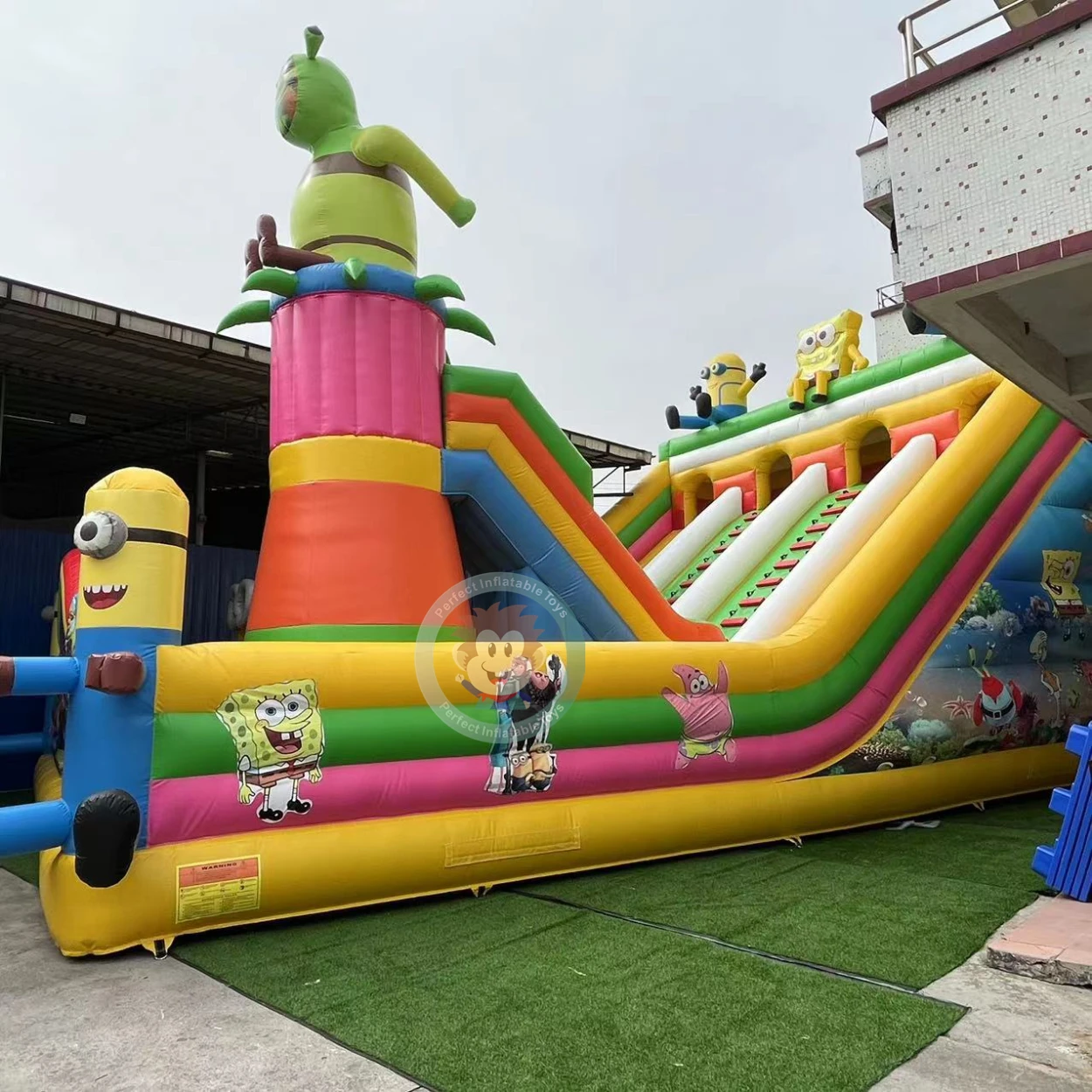 Inflatable Indoor Playground Giant Inflatable Playgrounds Inflatable ...