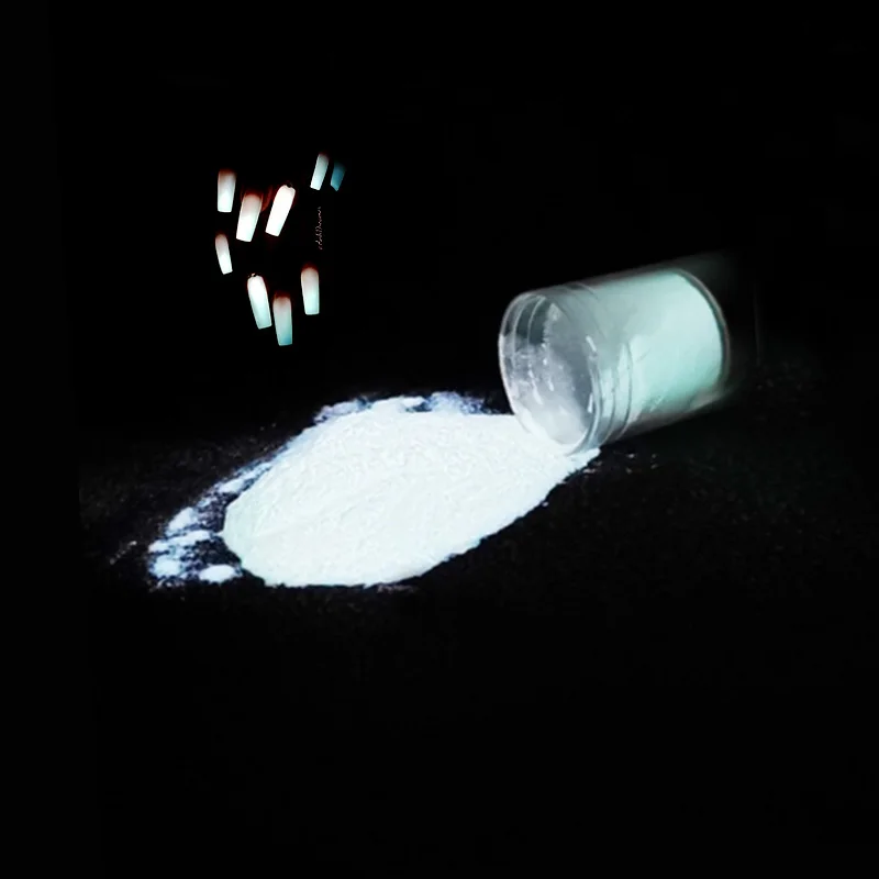 White Glow Luminous Powder - Strontium Aluminate Pigment