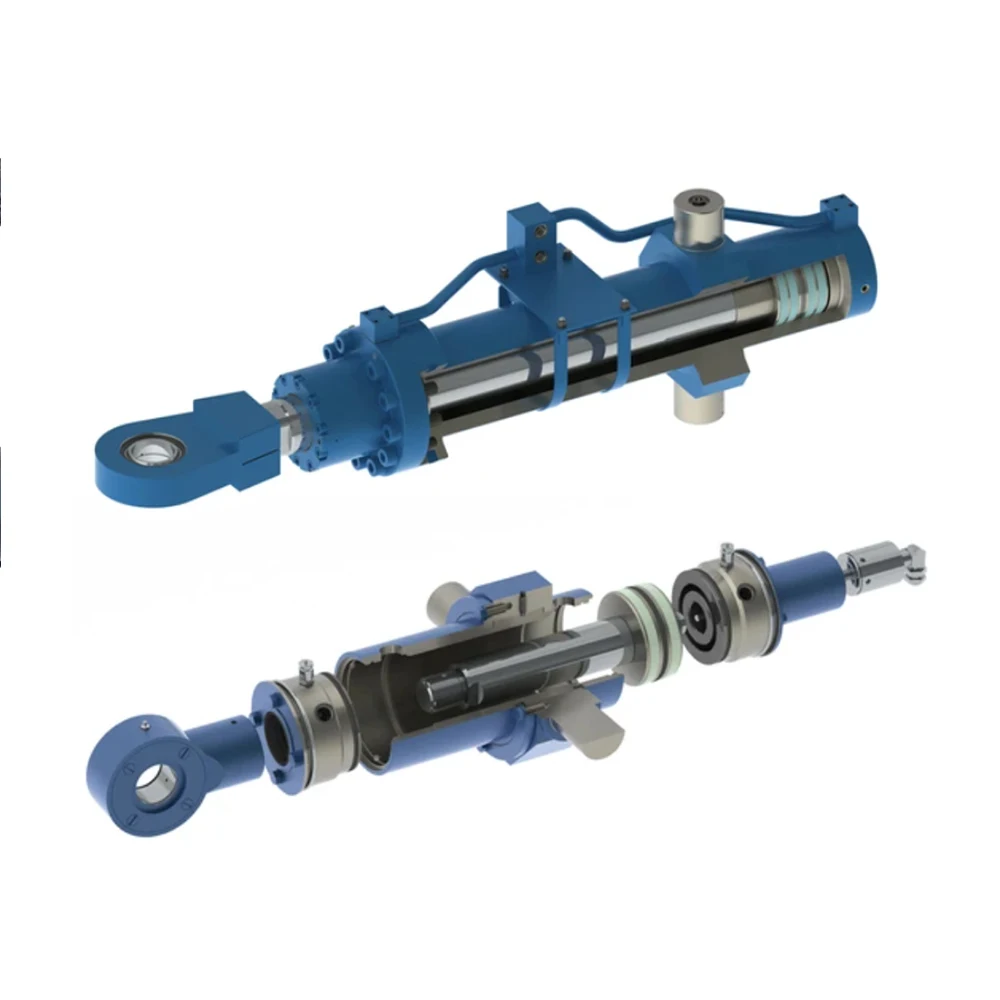 Explosion Proof Hydraulic Cylinders for Hazardous Environments