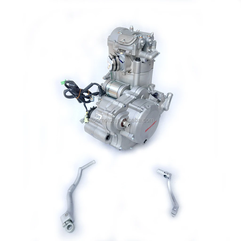 Zongshen 450cc 4 Valves Engine Water Cooled Engine For All Motorcycles ...