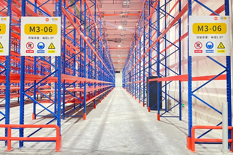Heavy Duty Warehouse Rack Boltless Heavy Duty Pallet Rack System ...