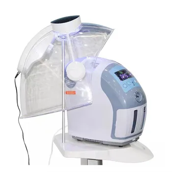 Portable Oxygen Concentrator O2toderm Machine With Led Dome Facial Mask ...