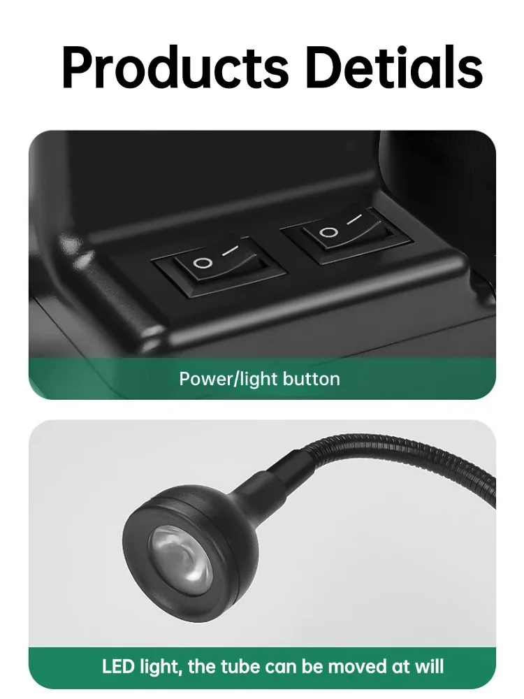 1500X Diamond Girdle Viewer - Precision & High Definition