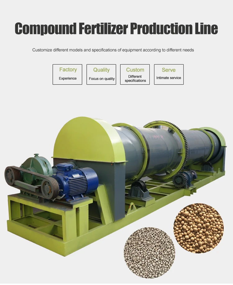 Npk Production Line Design Calcium Ammonium Nitrate Compound Fertilizer ...