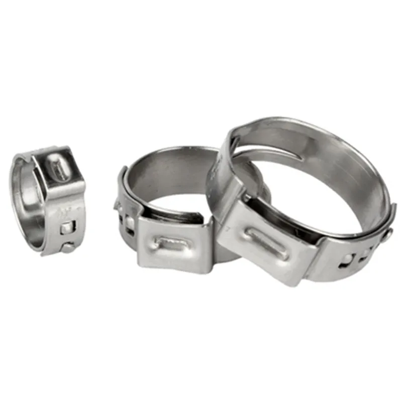 Single Ear Pipe Hose Clamps - Durable & Versatile Solutions