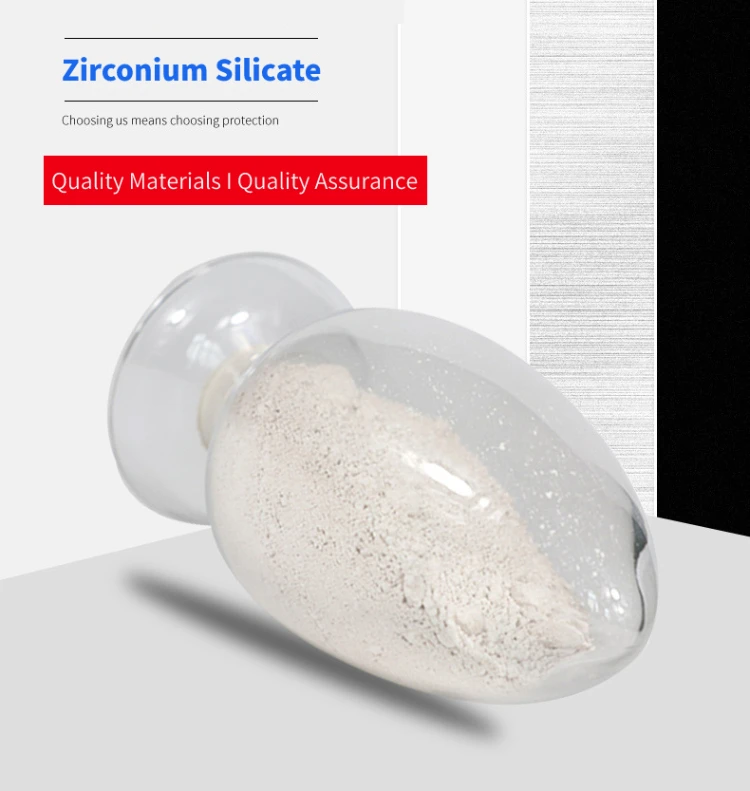 Zirconium Silicate Powder ZrSiO4 Zircon flour for Ceramic Tiles / glaze ...