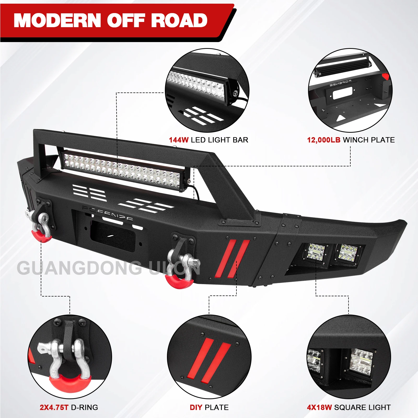 Ford F-150 Bumper Body Kits - Durable & Easy Install