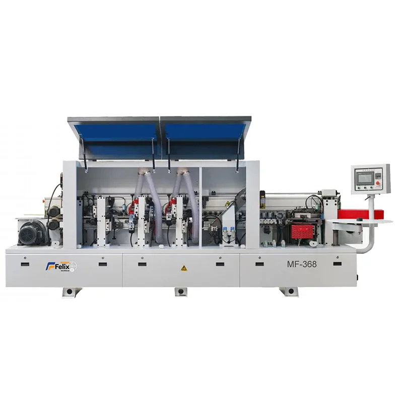 Mf368 Automatic Double Repair Edge Banding Machine Woodworking Kitchen ...