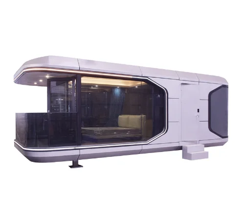 Yinong China Luxury Demountable Building Prefab Cabin 40ft. 2 Bedrooms ...