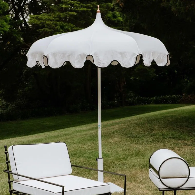 Modern Luxury Portable Restaurant Parasol Sun Shade New Outdoor Vintage ...