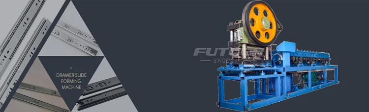 Factory Direct Slide Rail Forming Machine Telescopic Channel Drawer ...