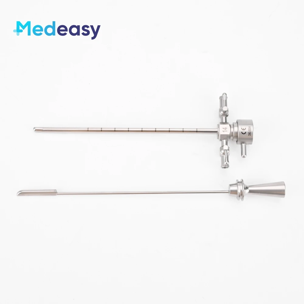Urology Cystoscopy Sheath and Obturator for Pediatric Cystoscope