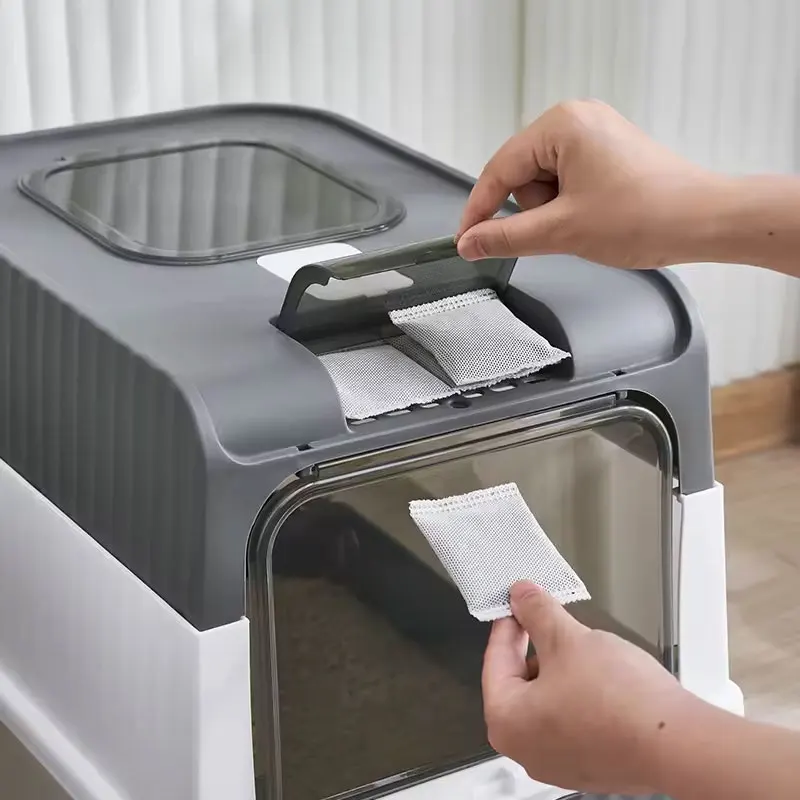 Jet Box Cat Cat Litter Basin Plastic Cat Litter Box - Buy Cat Litter ...