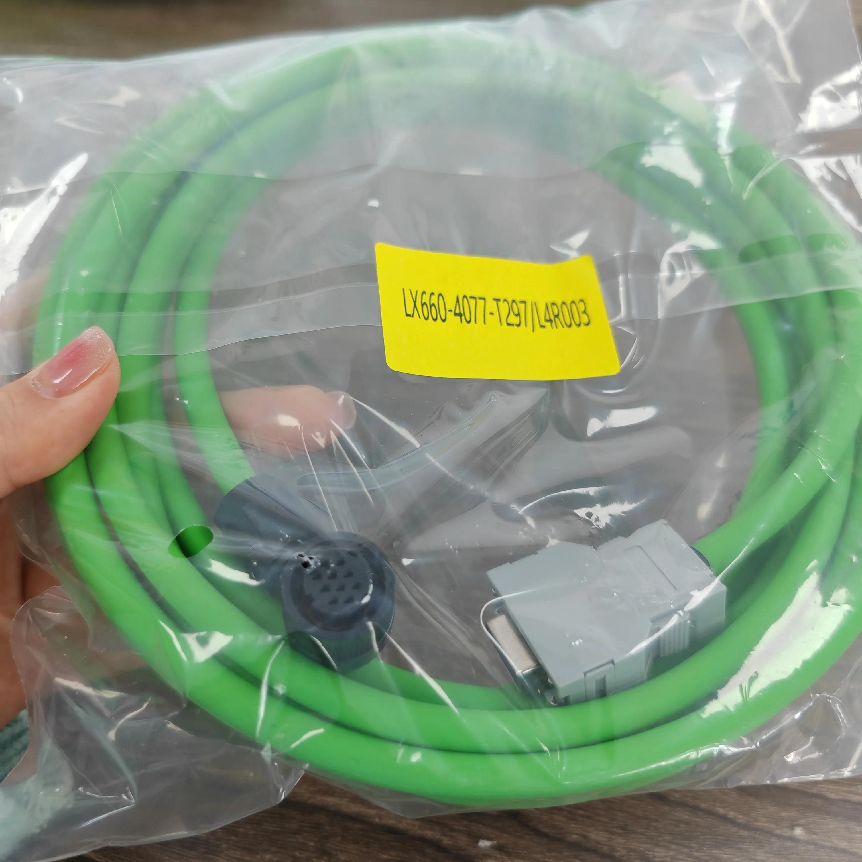 Fanuc Original PLC Motor Cable LX660-4077-T297/L4R003