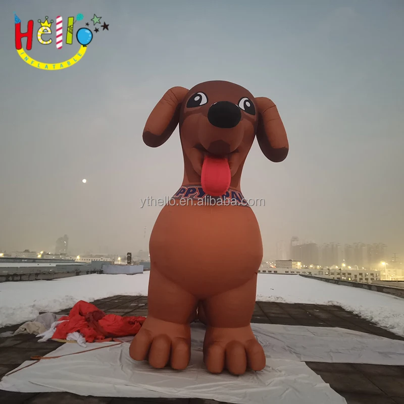 Custom Inflatable Mascot Model Animal Theme Party Decoration Brown ...