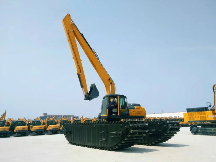Obral Xcmg Xe215s Harga Ekskavator Pengeruk Amfibi Crawler - Buy Amfibi ...