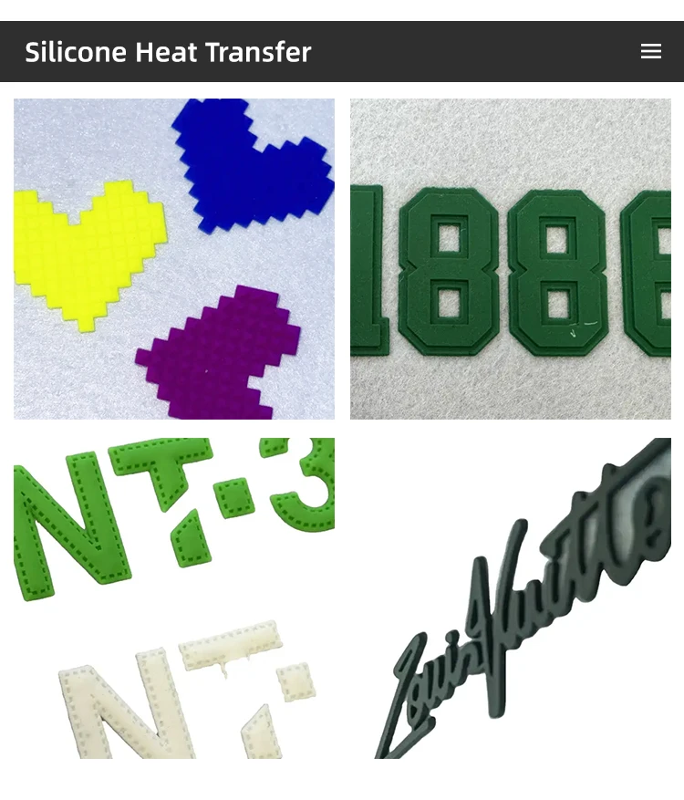 Tide Chart Alphabet Stereoscopic Heat Offset Heat Transfer T-shirt ...