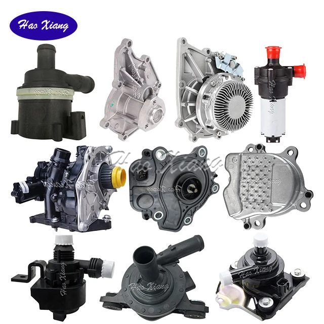 High Quality Electric Auxiliary Coolant Water Pump For Isuzu Nissan ...