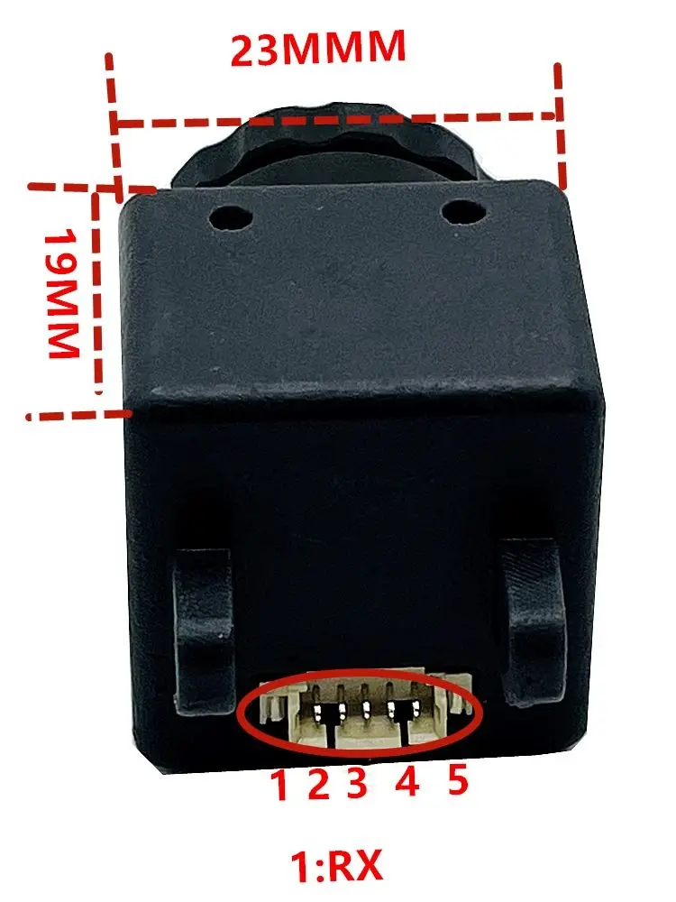 Fpv Thermal Imaging Camera 526/640 Long Wave Infrared Human Body ...