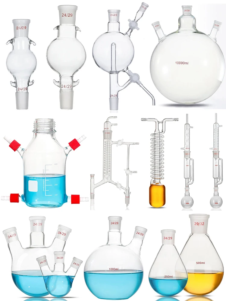Conical Flask, Petri Dish, Measuring Cylinder - Lab Glassware