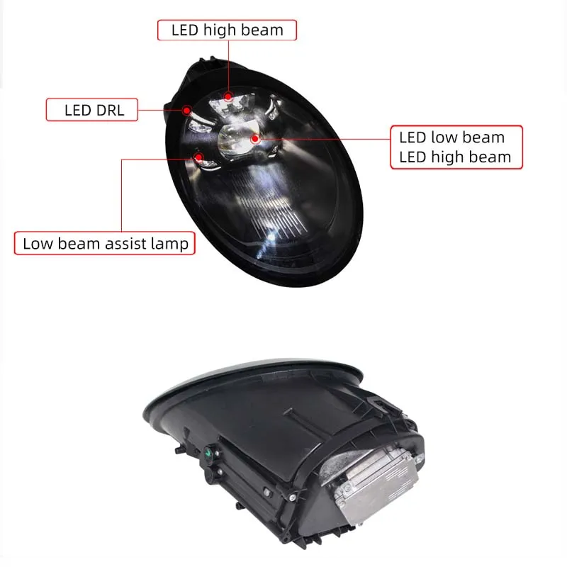 Upgrade Porsche 997.1 & 2 LED Matrix Headlights 2004-2011