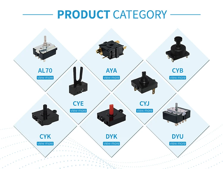 Multi-circuits Rotary Switch Defond Aya-2215-32-aaa32-02r - Buy Multi-circuits Rotary Switch ...