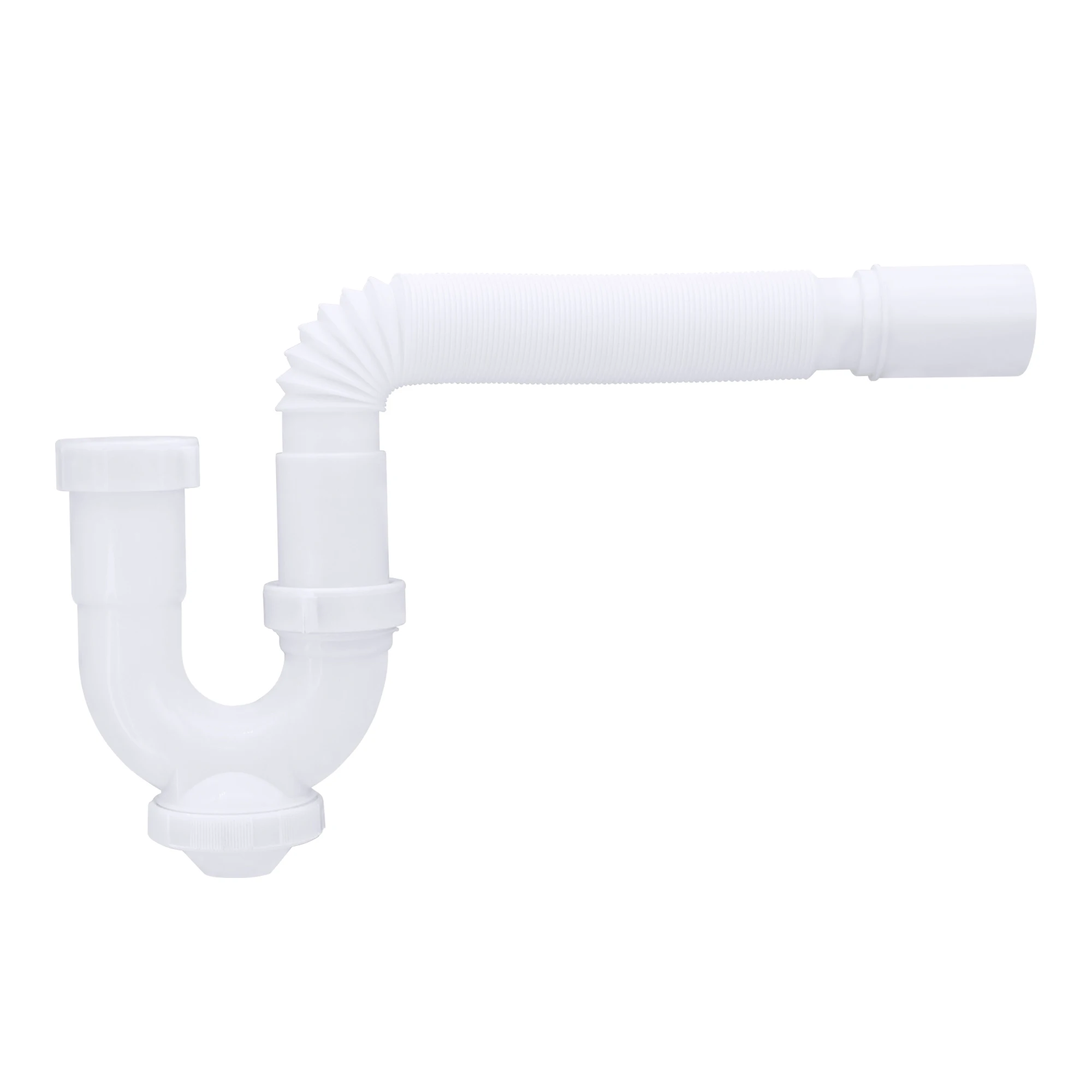 Cheap Basin Drain Head Flap Bottle Type Plastic Siphon Pipe Pvc Siphon ...