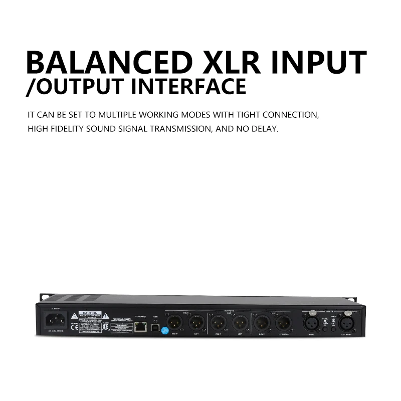 Bk-pa2 Procesador De Audio Dbx Driverack High Peromance Dsp Audio ...