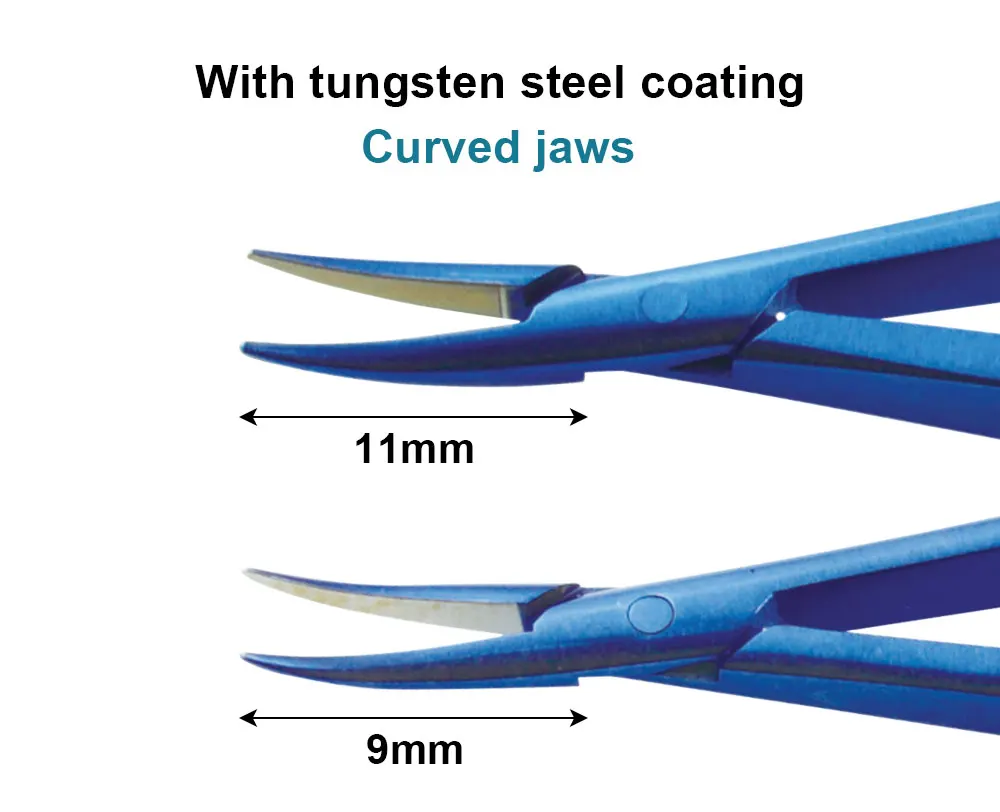 Titanium Ophthalmic Surgical Instruments Tissue Forceps Medical ...