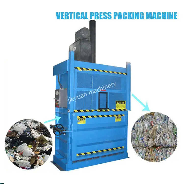 Hydraulic Baler Machine Cardboard Compressing Machine Baler Packing ...