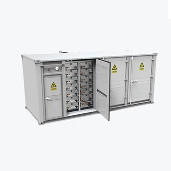 100 Kwh High Voltage Battery Lifepo4 50kw 100 Kw 200kw Container ...
