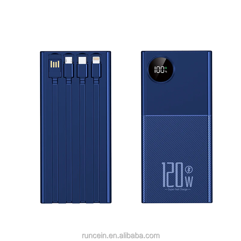 Runcein 2024 New Design Mini Portable Powerbanks 10000mah 20000mah ...