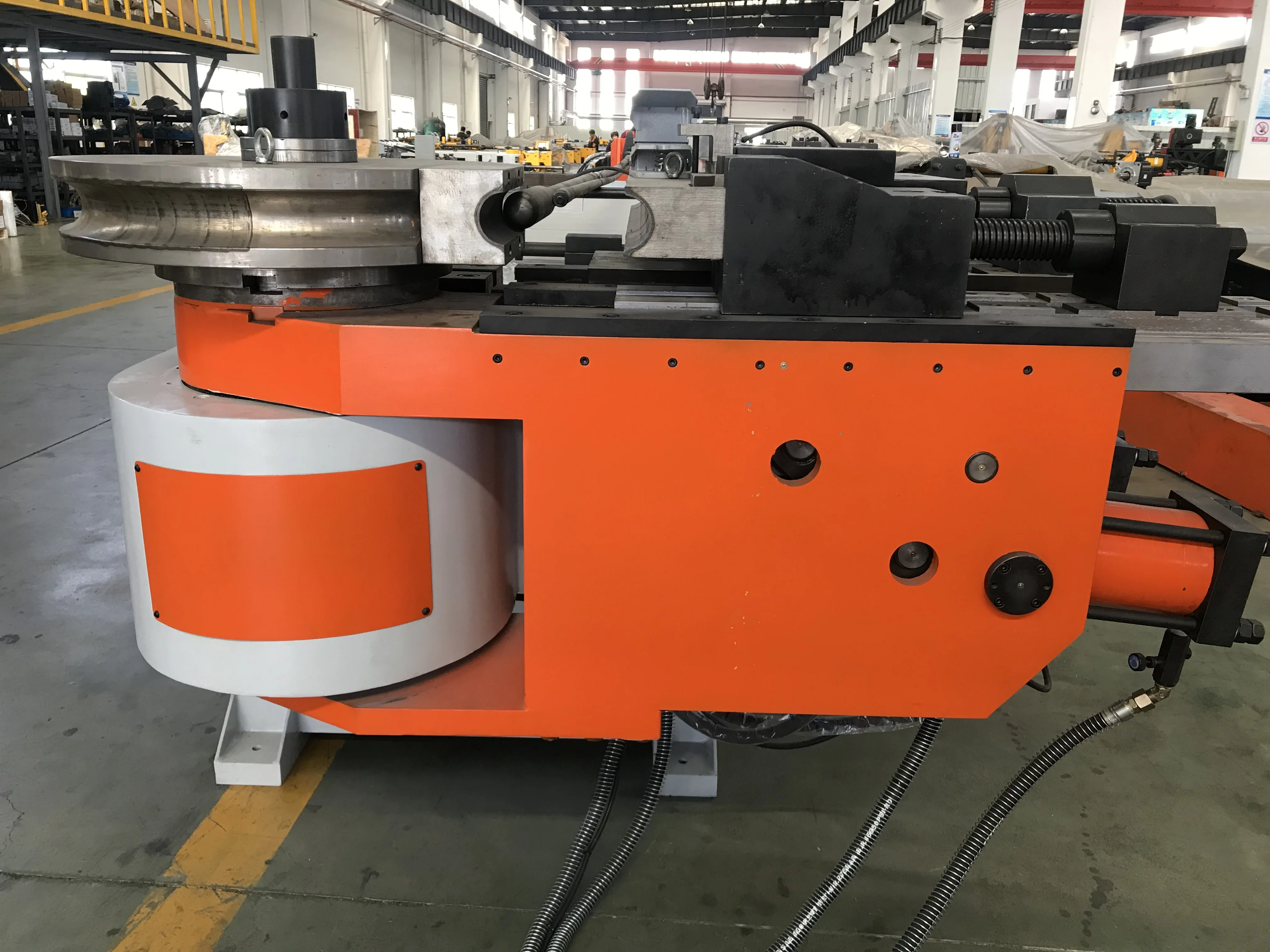 115nc Semi-automatic Pipe Bending Machine Round Tube Square Tube - Buy ...