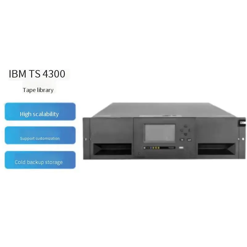 Ibm Ts4300 Tape Library Main Enclosure Secure Long Term Data Storage 2