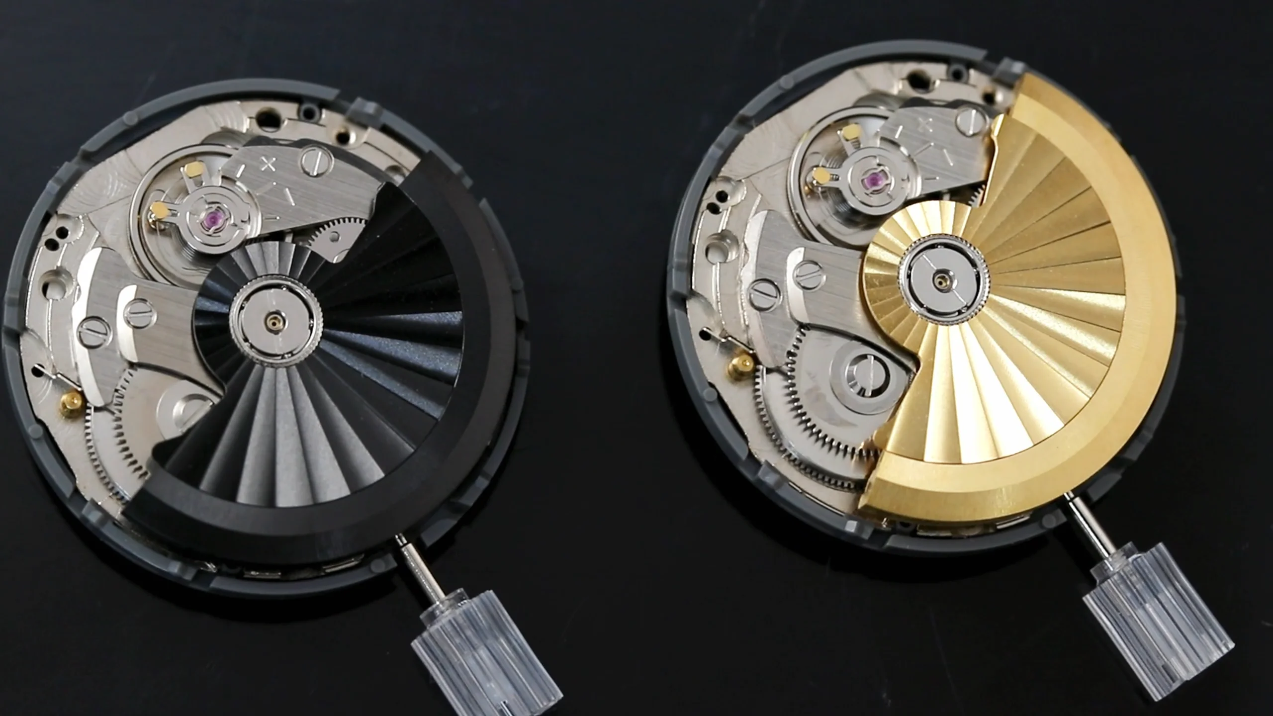 Custom Mechanical Movement Mini Watch Parts Rotor Miyota 8215 9015 Eta ...