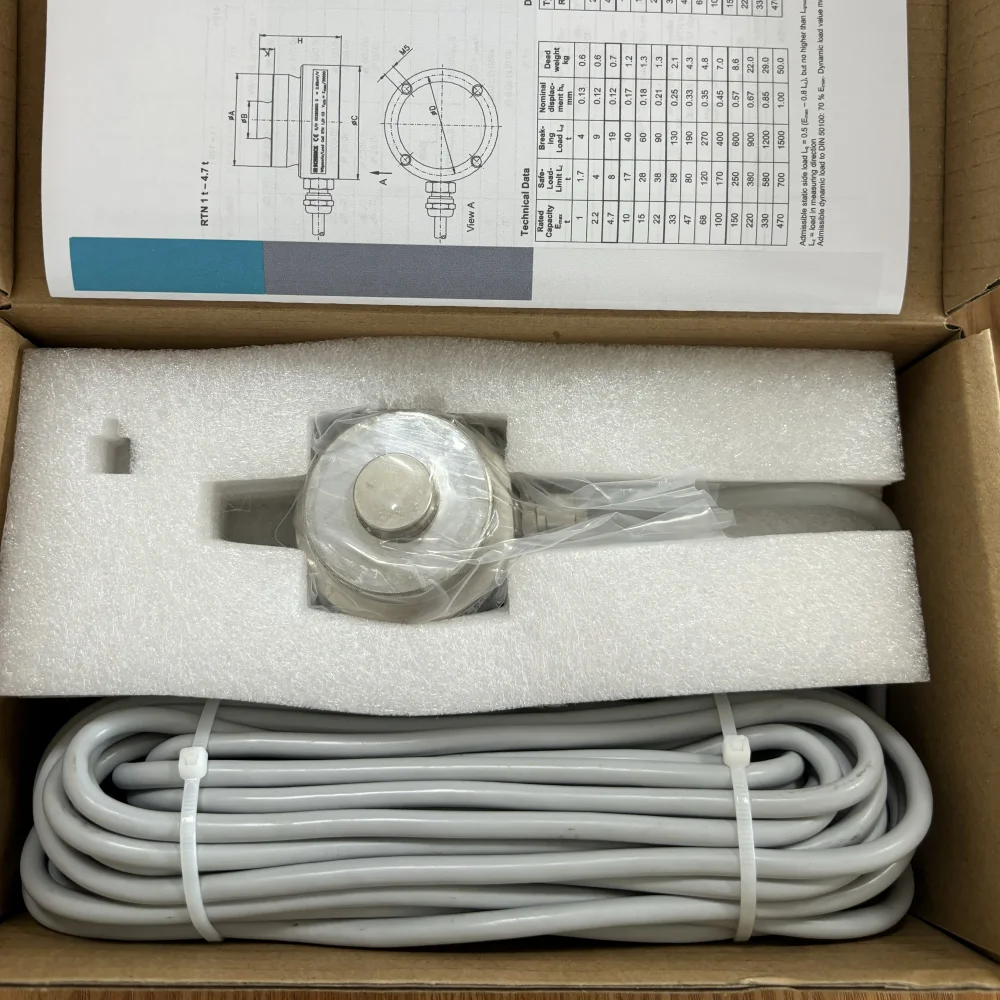 Schenck RTN C3 4.7T Load Cell IP68 Compact Sensor OEM | Wholesale