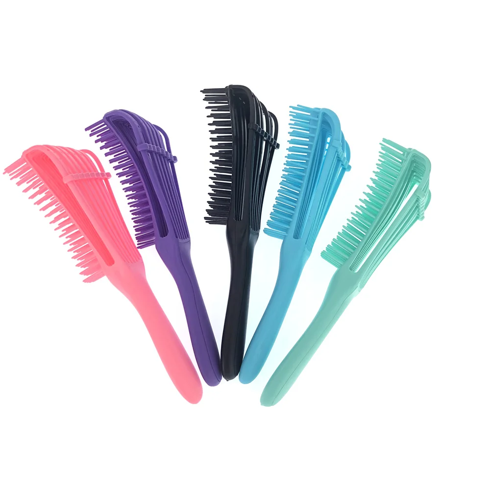 Adjust Hair Brush Scalp Massage Comb Women Detangle Hairbrush Health ...