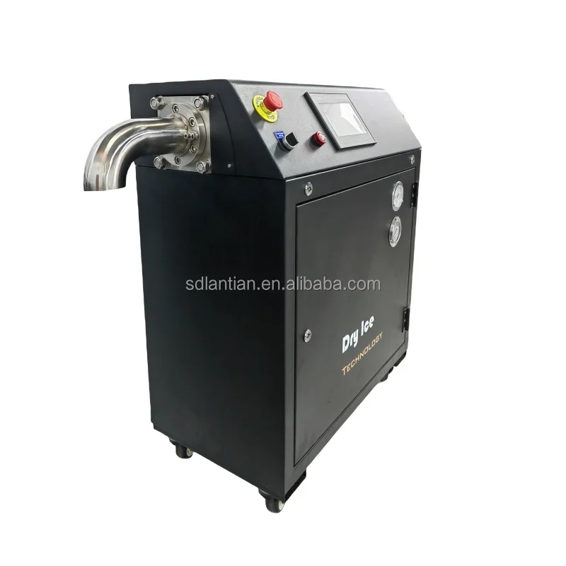 Professional Portable Dry Ice Pelletizer - Efficient & Reliable