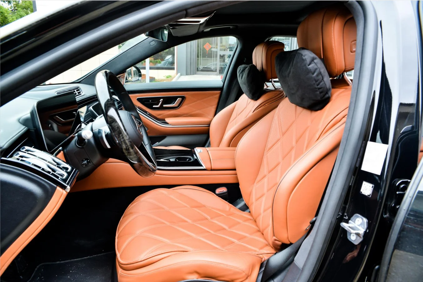 Upgrade W221 S-Class Interior to W223 with Luxury Kit