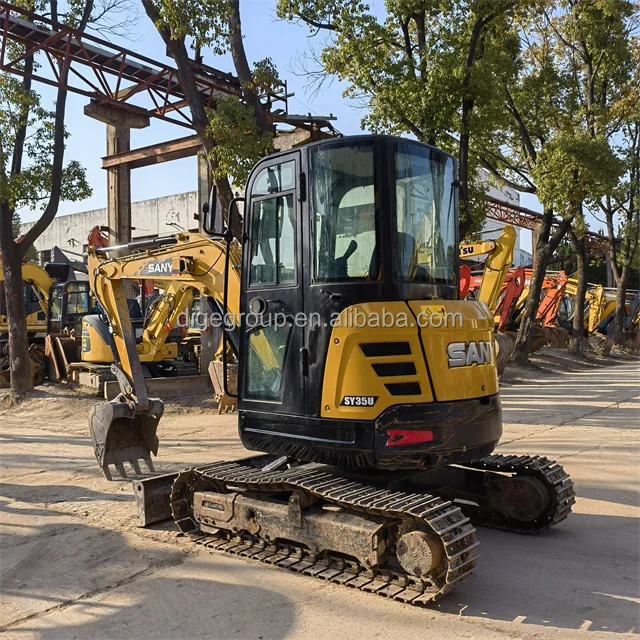 China Used Machinery Sany Excavator For Sale Hydraulic Machinery Sany ...