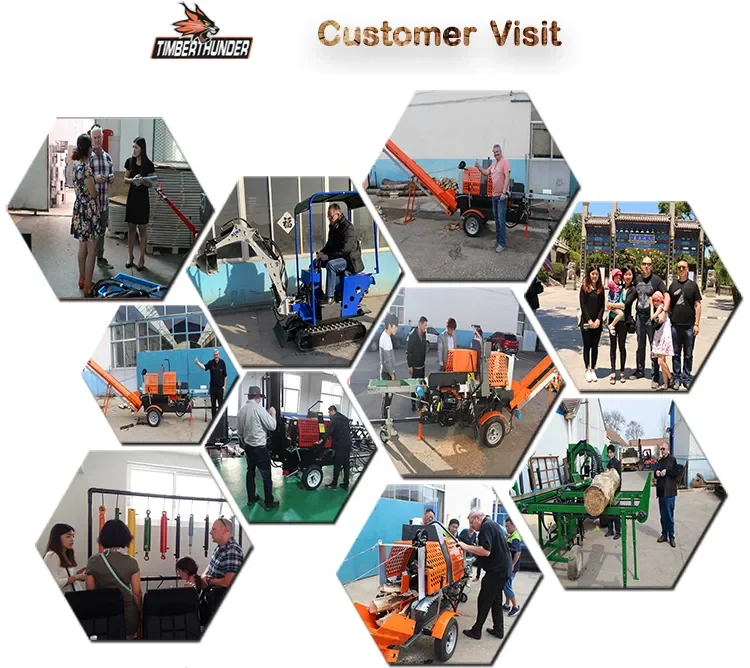 Forest Drum Mower Tree Grass Mulcher Machine - Rima Mulcher