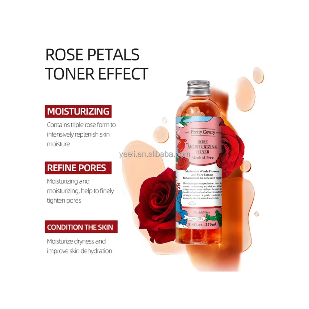 Pretty Cowry Skin Care - Whitening & Moisturizing Toner