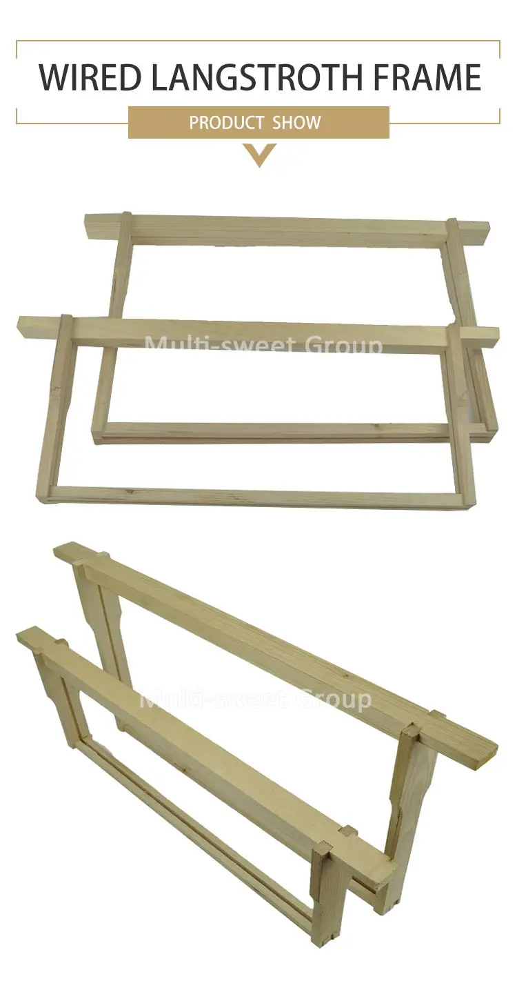 Beehive Frame Sizes - Quality Wooden Frames for Beekeeping