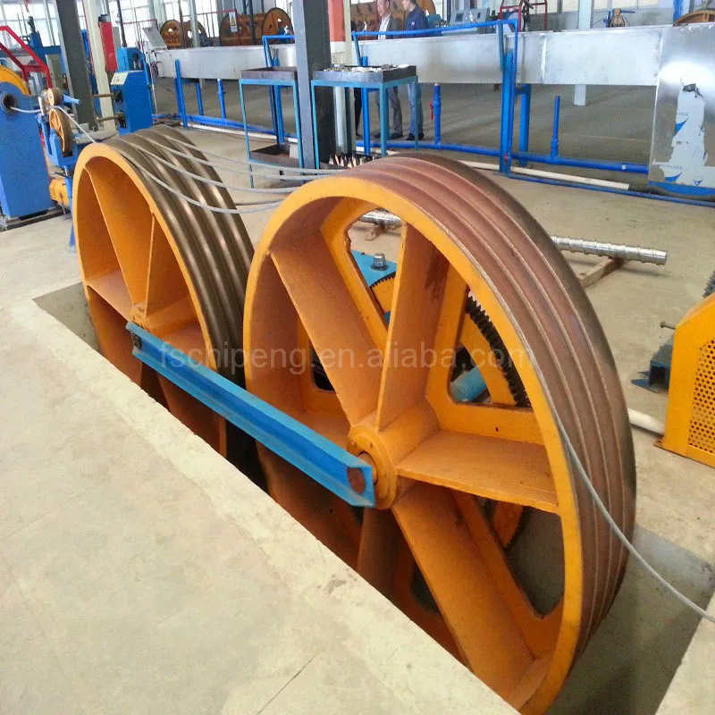 Chipeng XLPE Circular Cable Twisting Equipment - Bow Stranding Machine