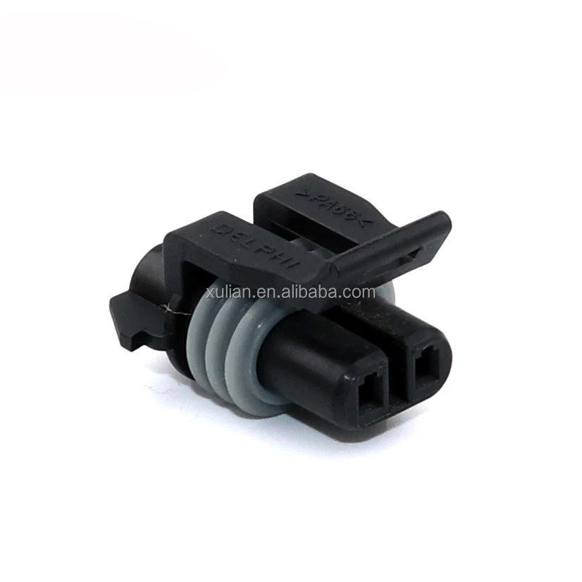 2pin core japanese male female connector plug 150 Series Housing Delphi ...