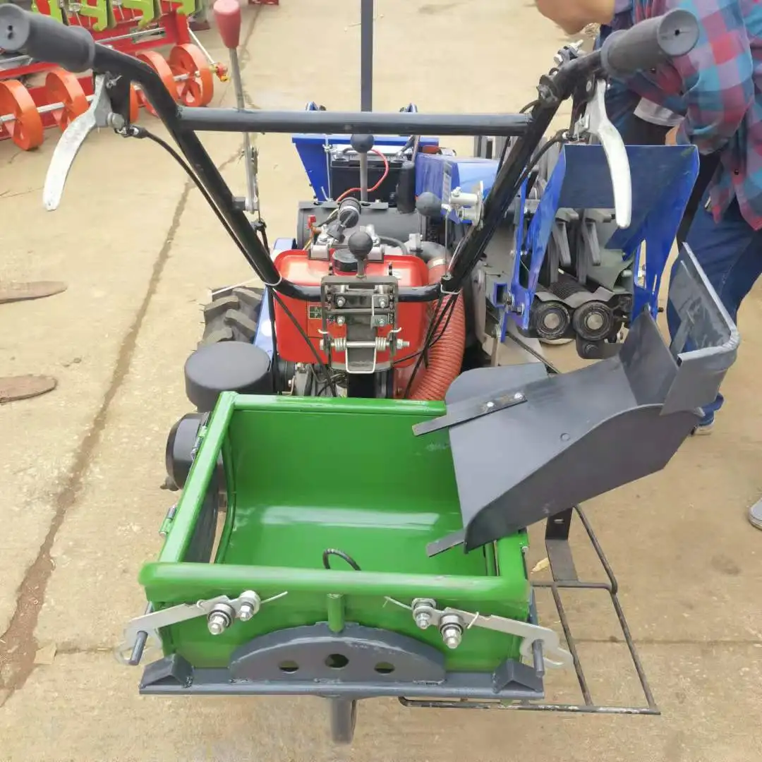 Small Sweet Corn Harvesting Machine Mini Harvester with Engine High ...