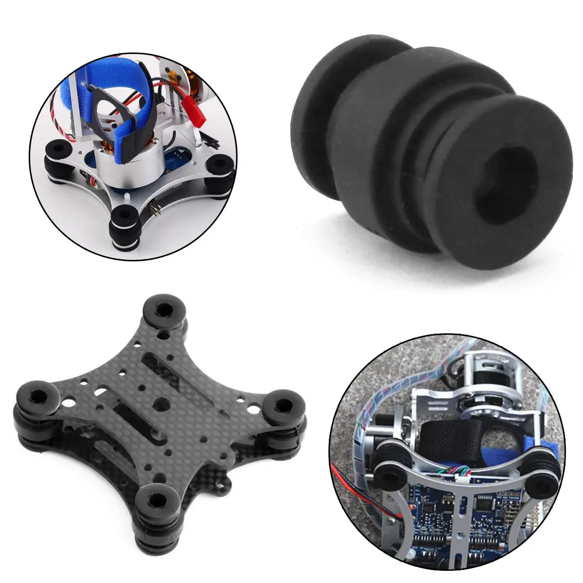 Rubber Vibration Dampers - Customized Anti-Vibration Solutions